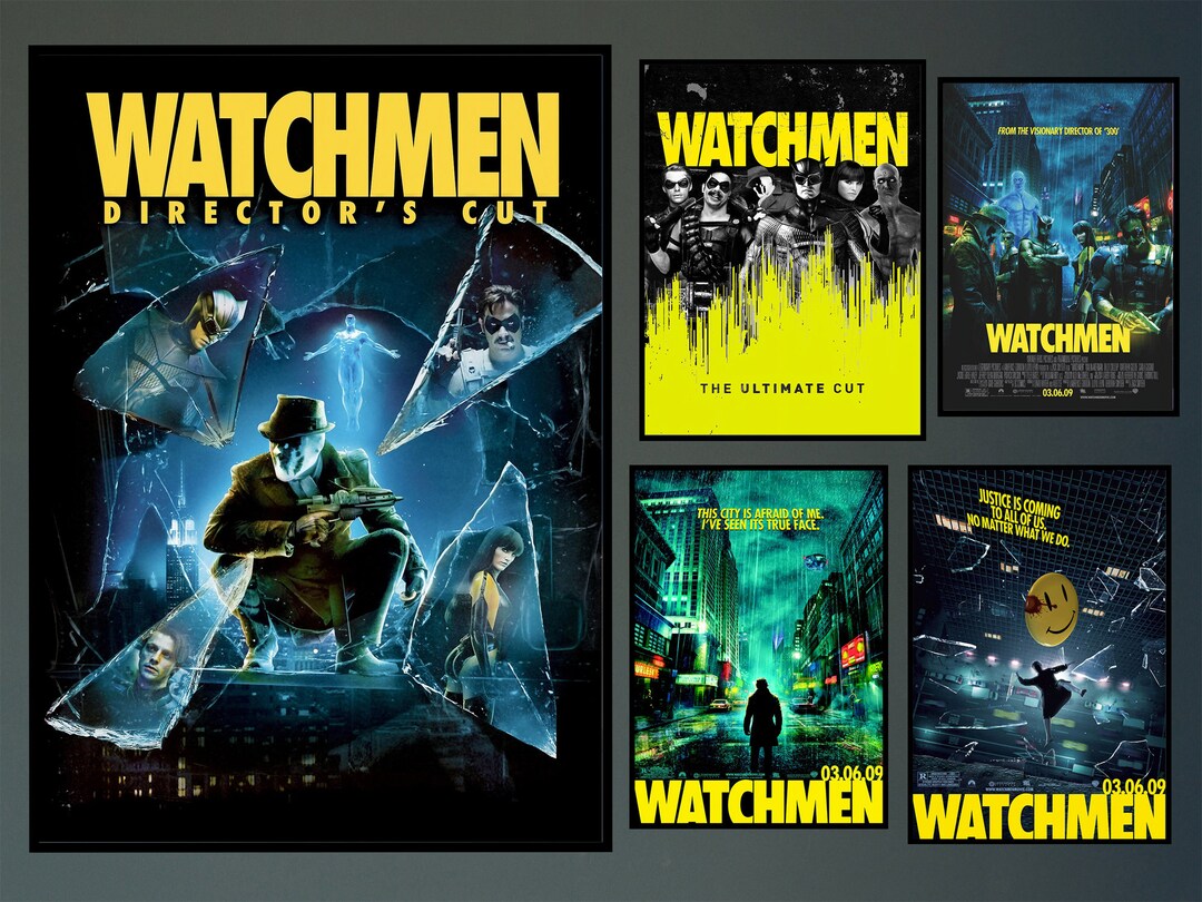 Watchmen Poster 2023 Film/room Decor Wall Art/poster Gift/canvas Prints ...