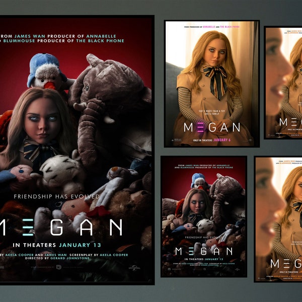 M3gan - Etsy