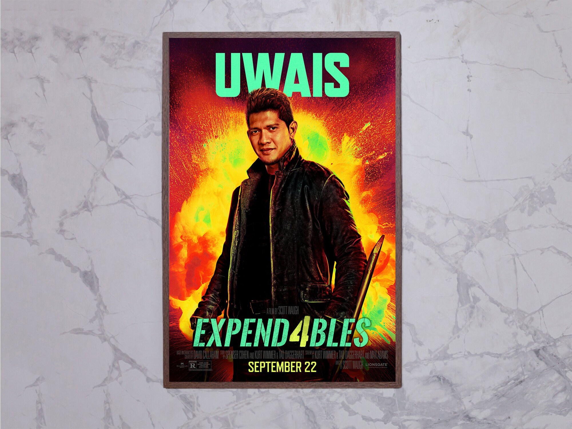 The Expendables 4 Movie Poster 2023 Film/room Decor Wall Art/poster ...