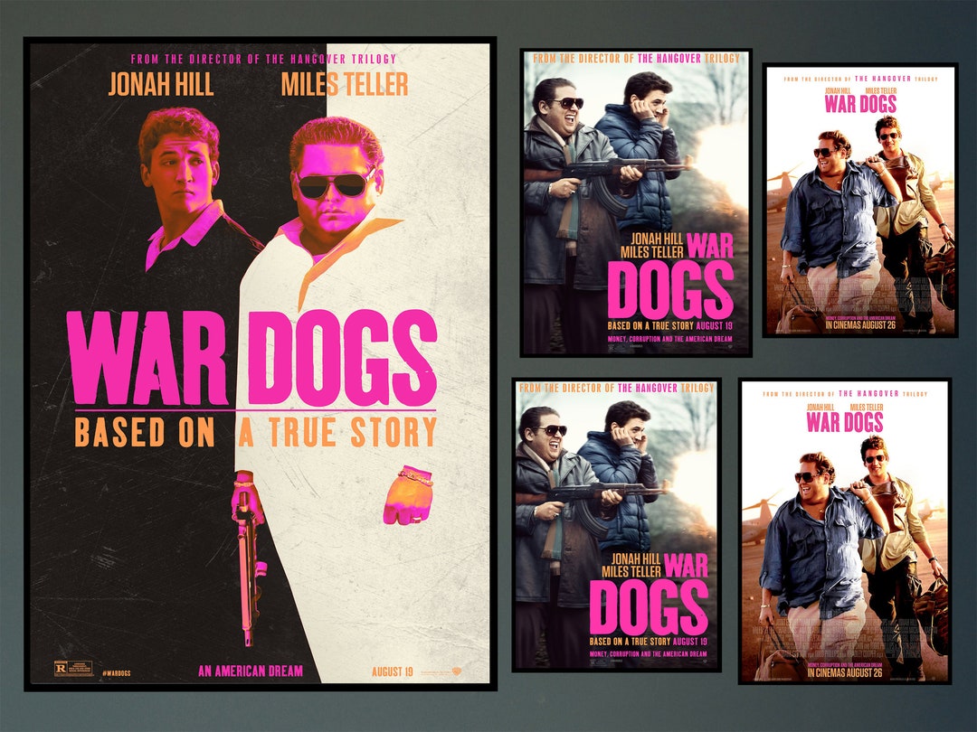War Dogs Movie Poster 2023 Film/room Decor Wall Art/poster Gift/canvas ...