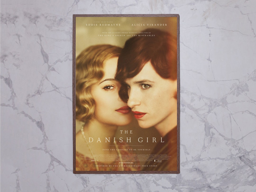 The Danish Girl Movie Poster 2023 Film/room Decor Wall Art/poster Gift ...