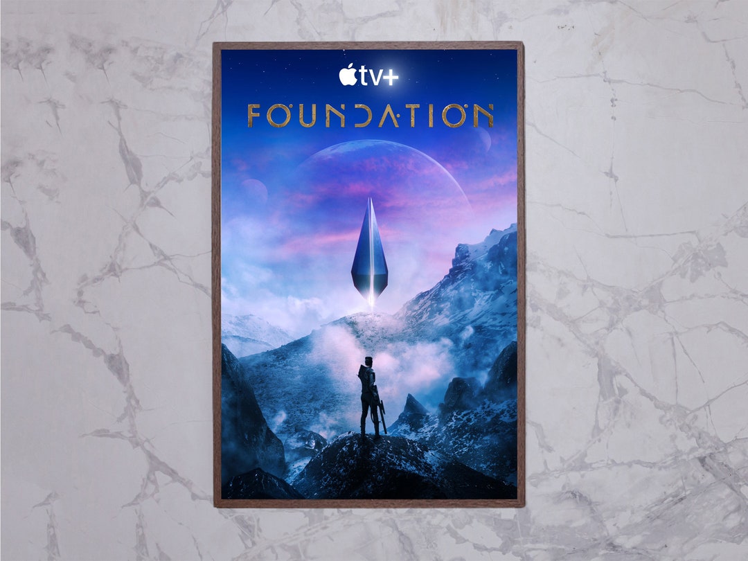 Foundation Season 1 Movie Poster 2023 Film/room Decor Wall Art/poster ...