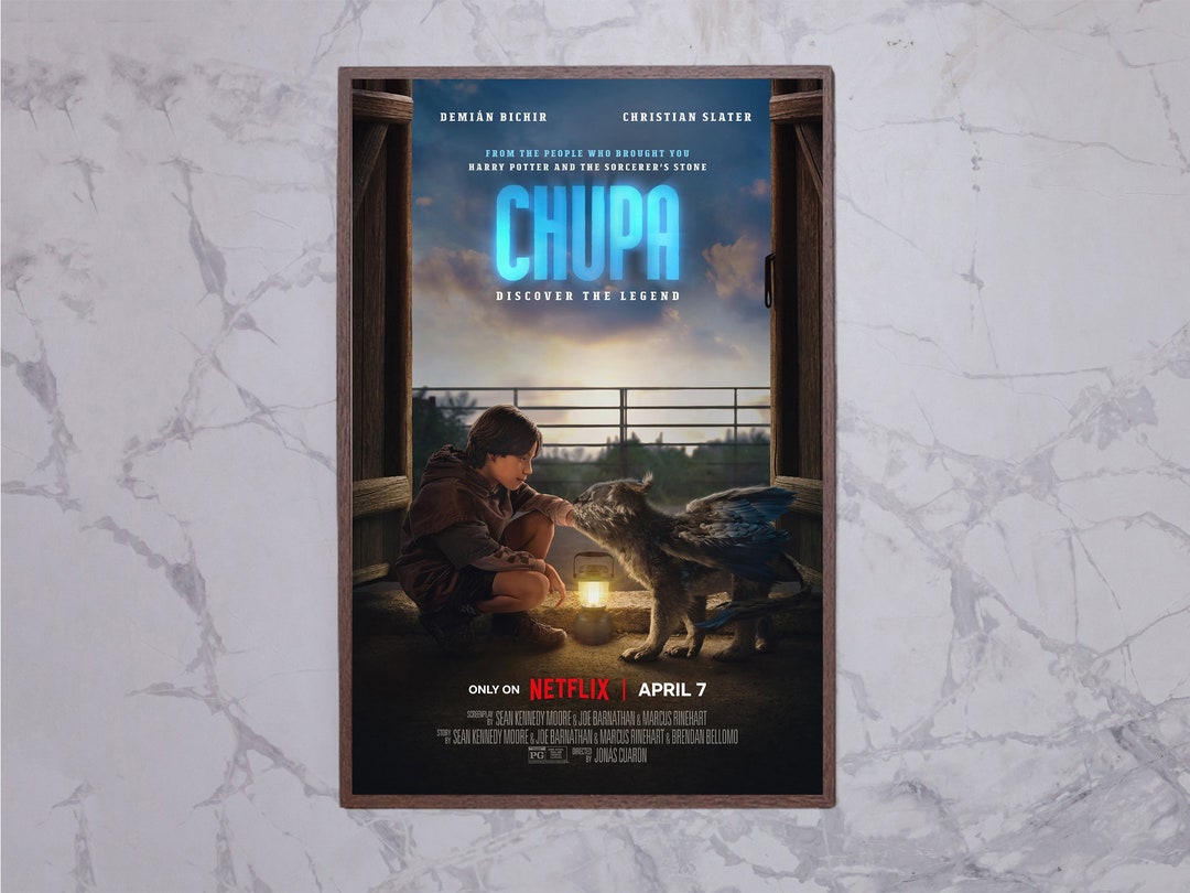 Chupa Movie Poster 2023 Film/room Decor Wall Art/poster Gift/canvas ...