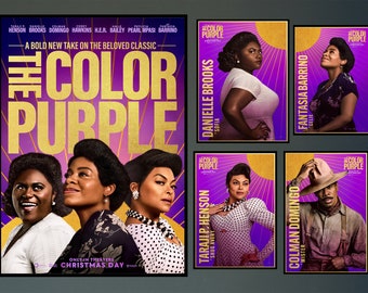 The Color Purple 2023movie Posterregular Style Art Prints,home Decor ...