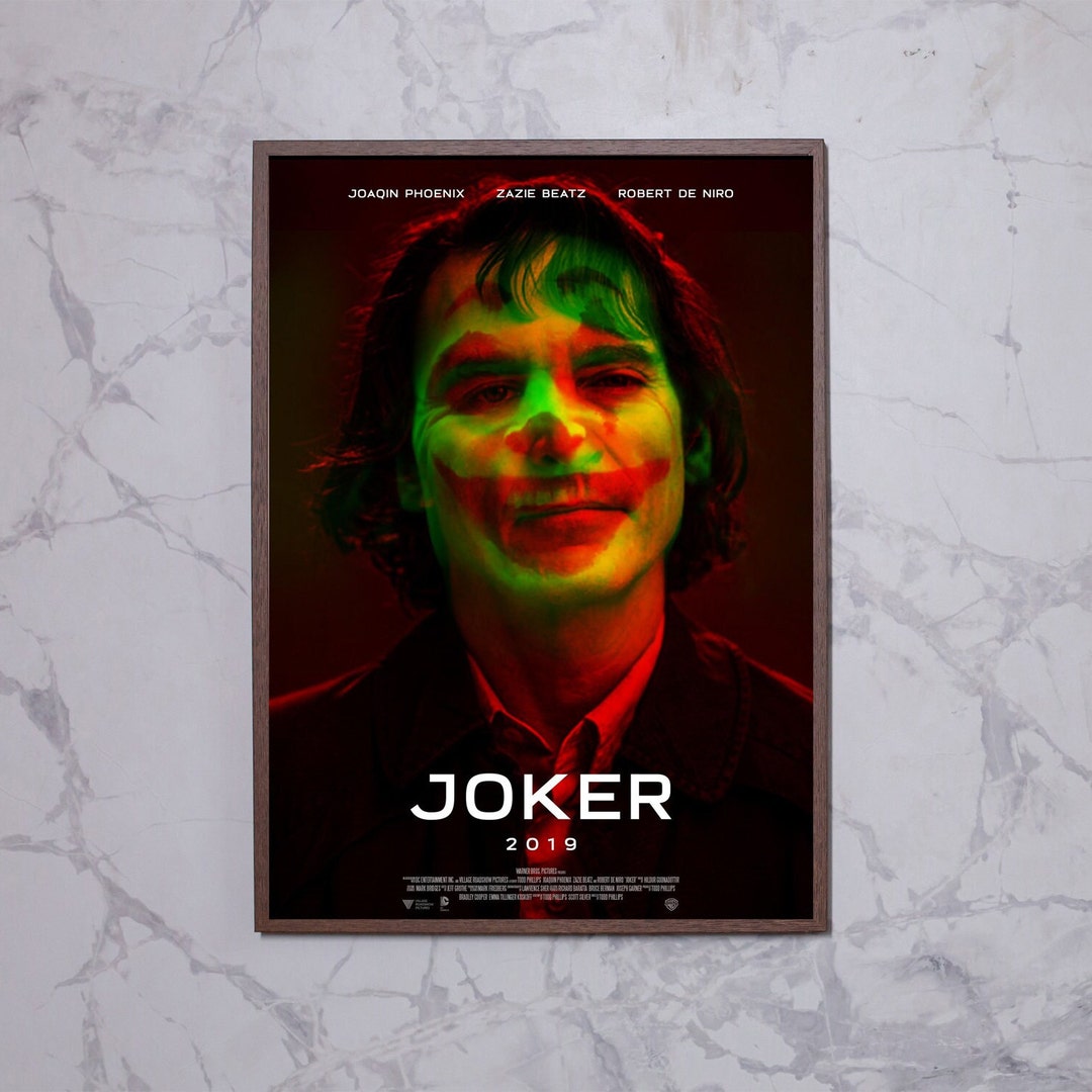 Joker Movie Poster 2023 Film/joker Room Decor Wall Art/poster Gift ...