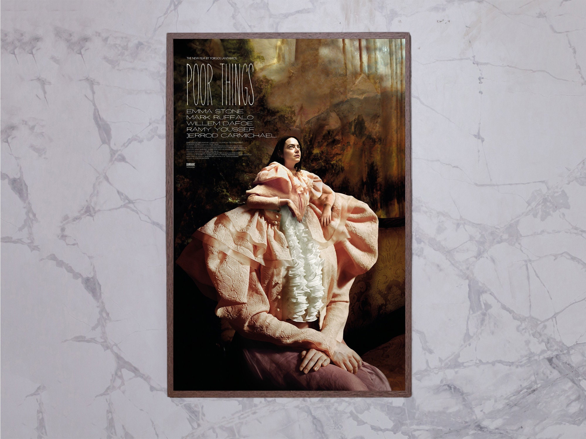 Poor Things Movie Poster 2023 Film / Poster Gift sold by Cream-Colored ...