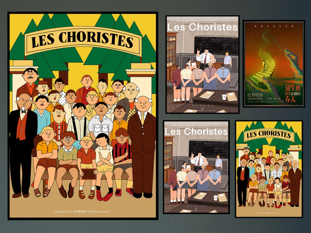 Les Choristes Movie Poster 2023 Film/room Decor Wall Art/poster Gift ...