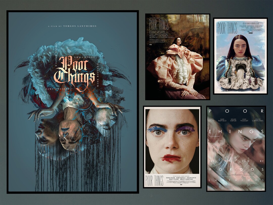 Poor Things Movie Poster 2023 Film/room Decor Wall Art/poster Gift ...