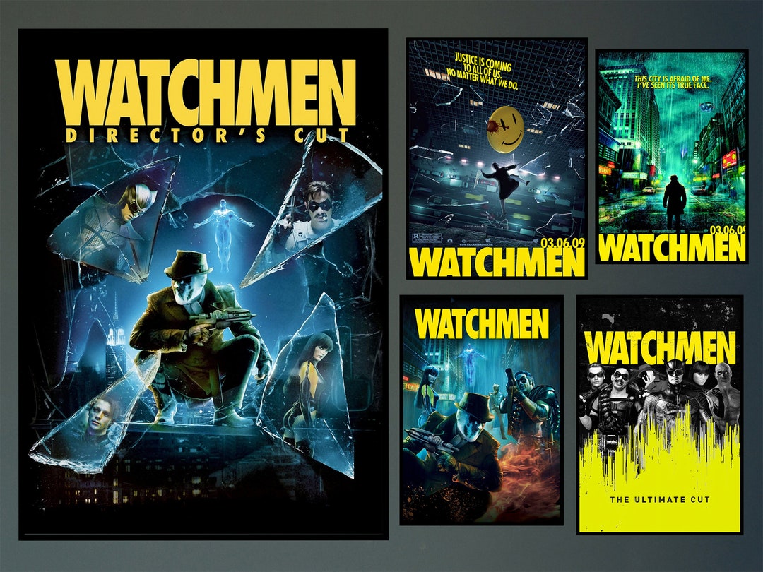 Watchmen Movie Poster 2023 Film/room Decor Wall Art/poster Gift/canvas ...