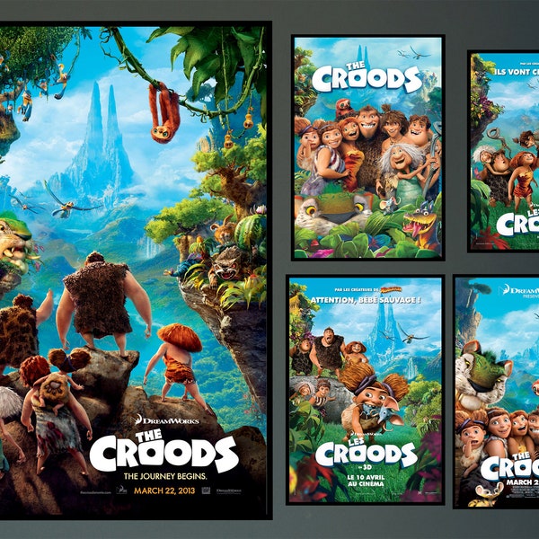 The Croods - Etsy