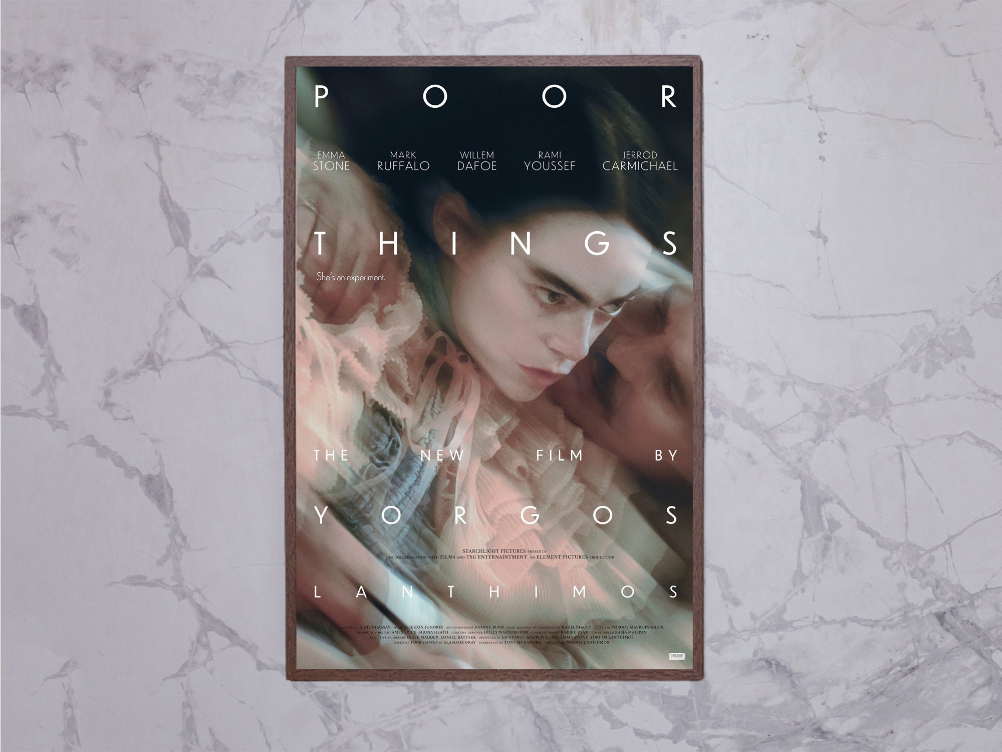 Poor Things Movie Poster 2023 Film / Poster Gift sold by Cream-Colored Speakeasy | SKU 4117664 ...