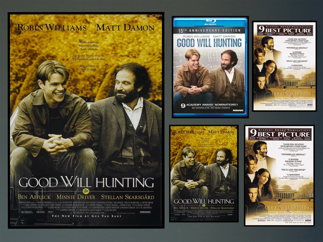 Good Will Hunting Movie Poster 2023 Film/room Decor Wall Art/poster ...