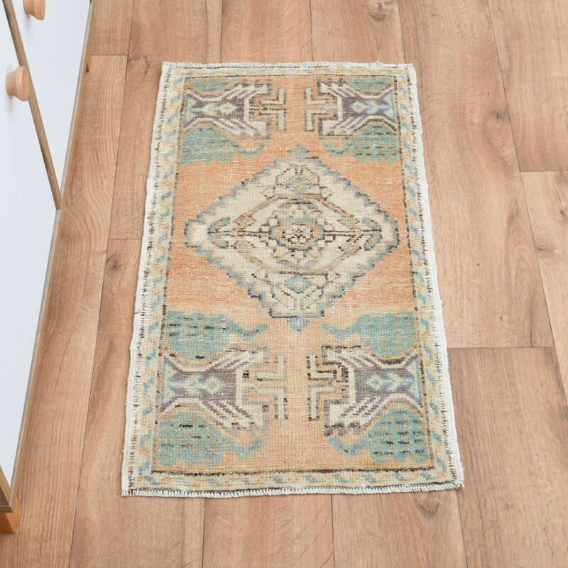Small Turkish Rug - Etsy
