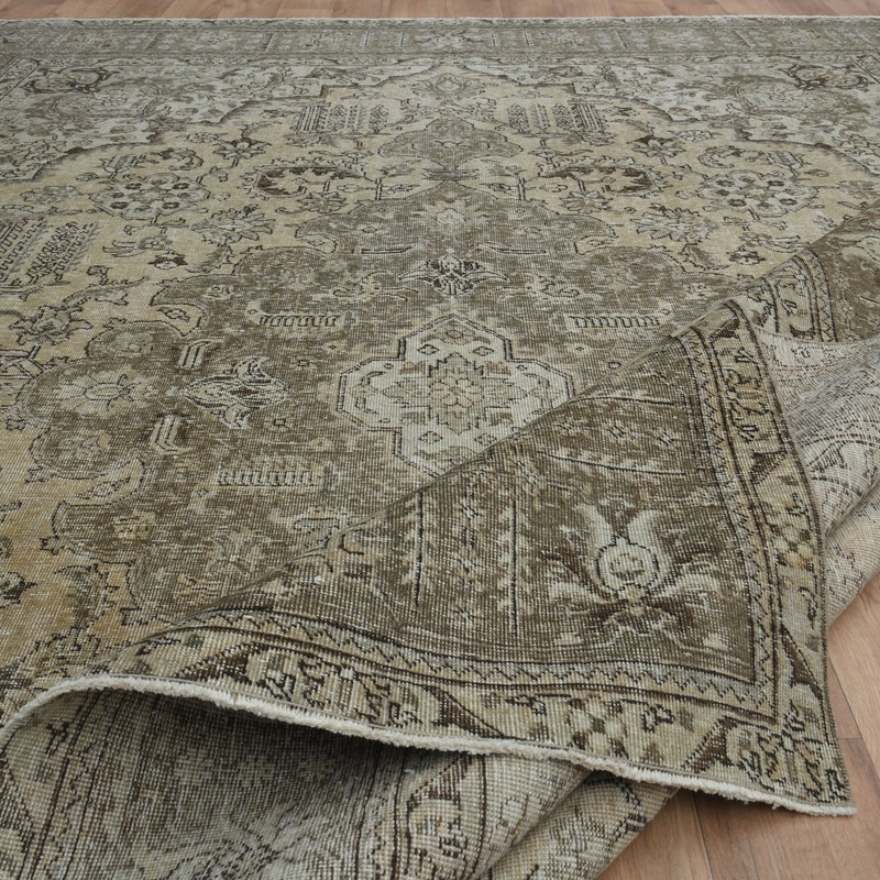 Hand Knotted Rug - Etsy