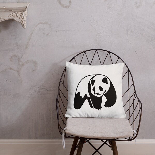 Panda Pillow - Etsy