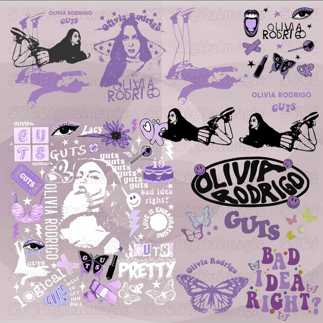 10 Guts Tour Png Files, Olivia Sour Tour Png, Vampire New Single, Guts ...