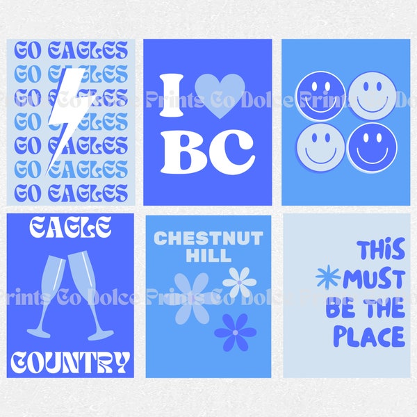 Boston College - Etsy