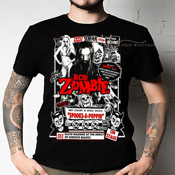 Rob Zombie - Etsy