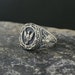 Oxidized Sterling Silver Phoenix Ring: Mythical Bird Talisman - Etsy