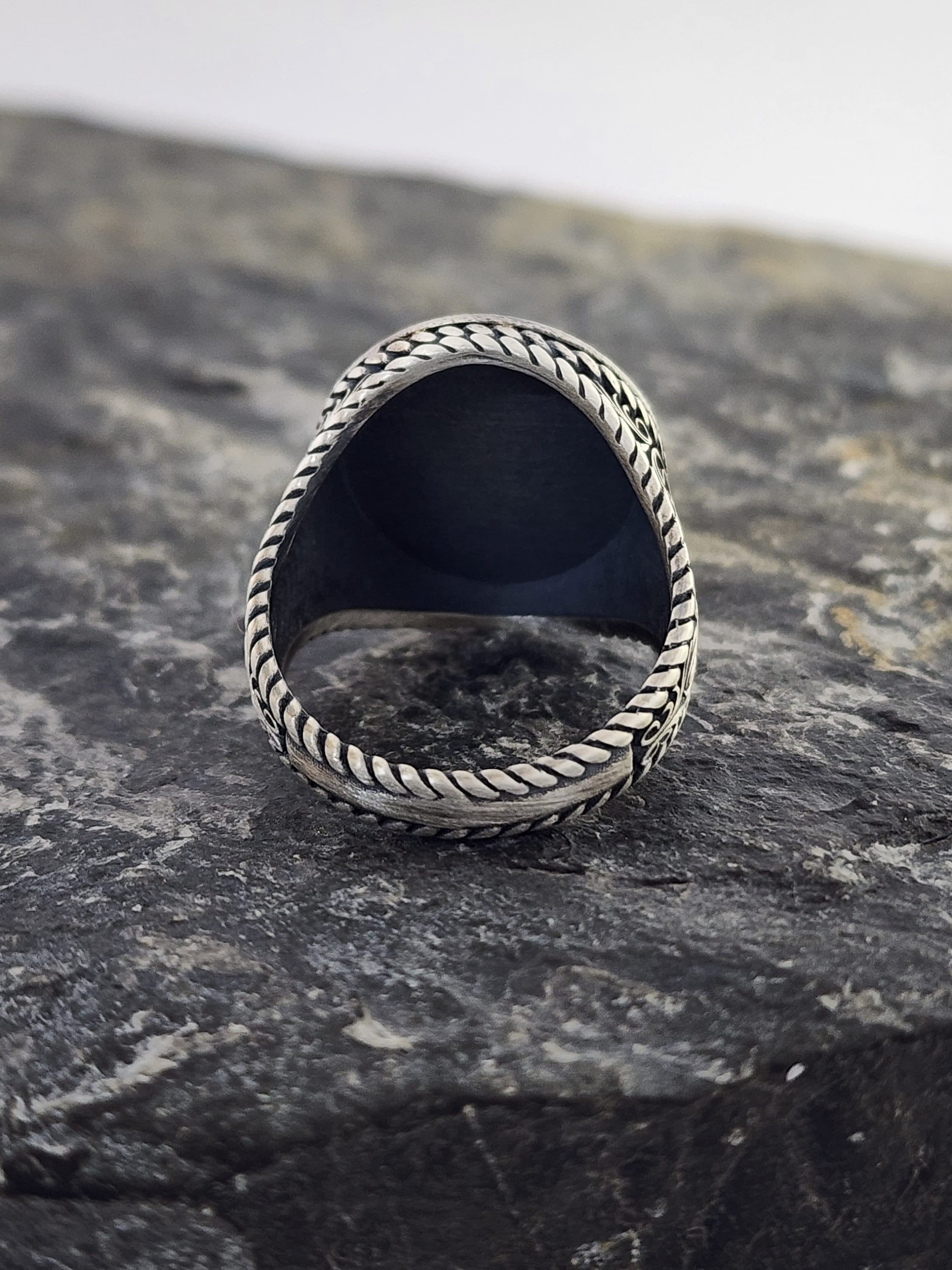 Sterling Silver Cobra Snake Men's Ring,handmade Sterling Silver Ring ...
