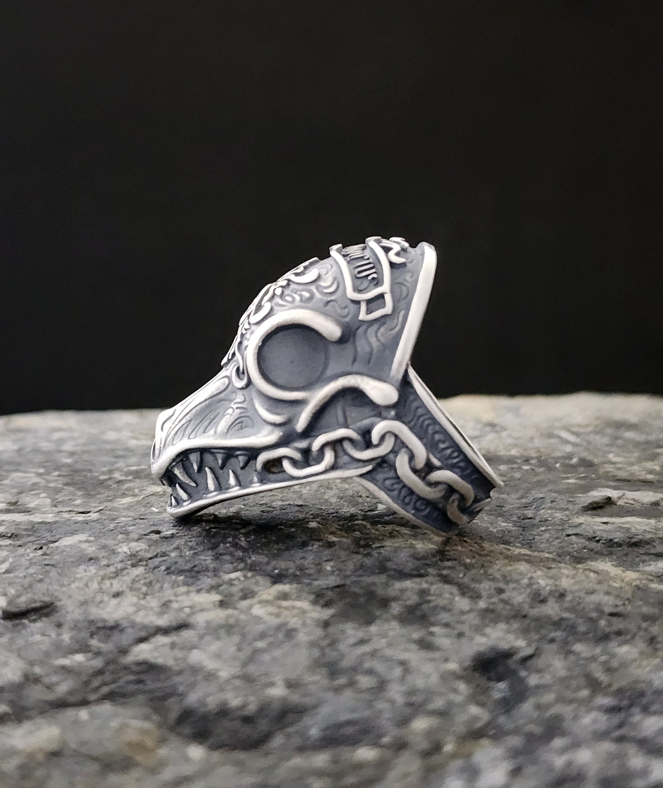 Tyrannosaurus T-rex Ring Dinosaur Ring Unique Mens Ring - Etsy