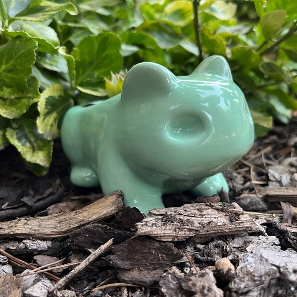 Bulbasaur Planter - Etsy