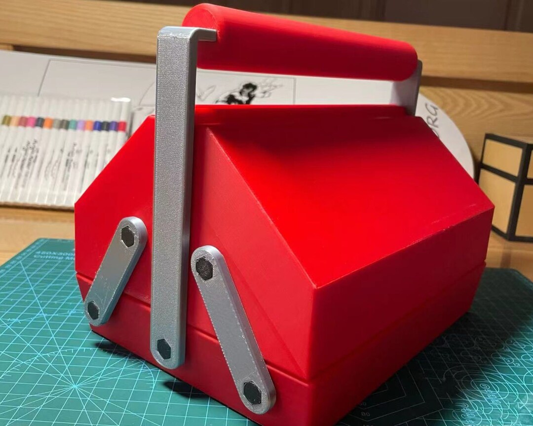 DIY 3D Printing Creative Design Toolbox Storage Boxswitch - Etsy