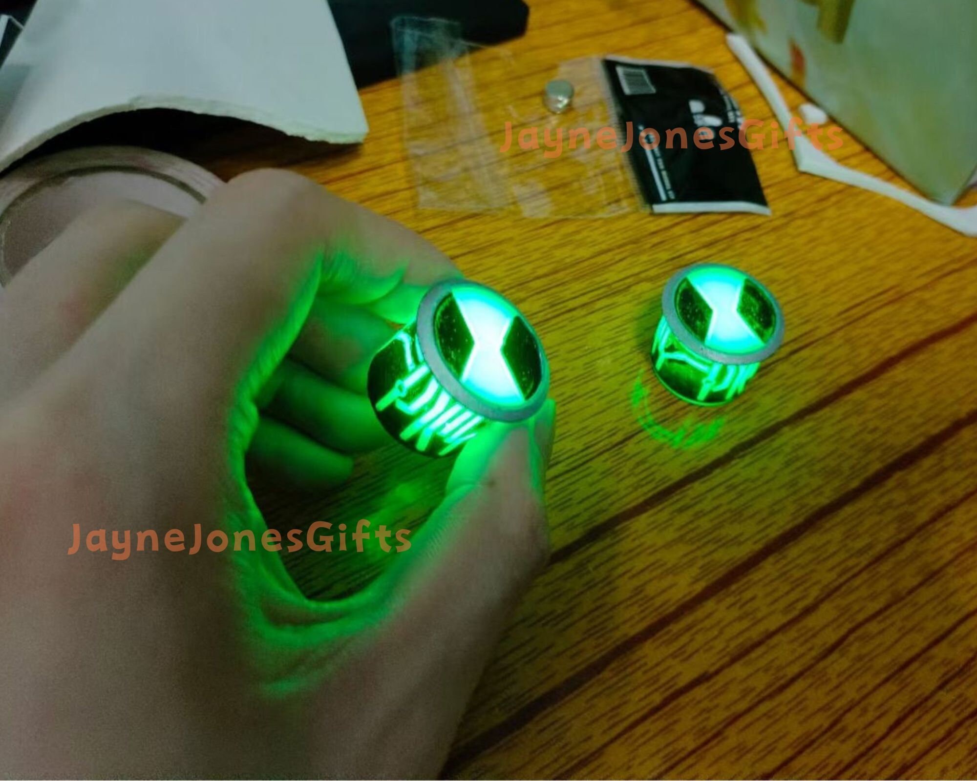 3D Printed Animated Version Ben10 Two Representstwo - Etsy Canada