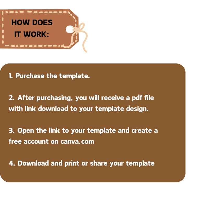 Body Size Chart and Measurements Guide Simple Sizing Reference for ...