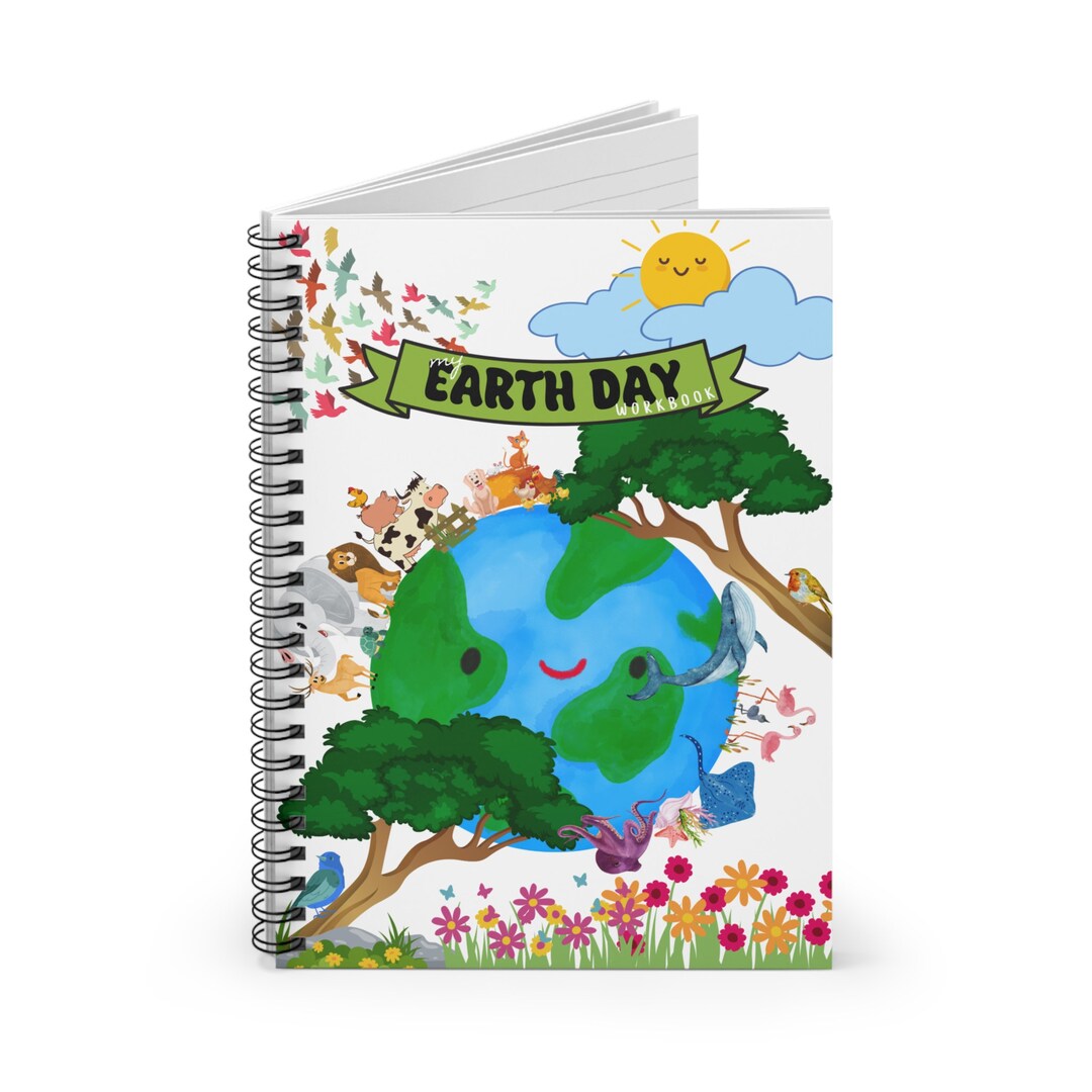 My Earth Day Workbook 2024 - Etsy