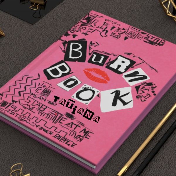 Burn Book - Etsy