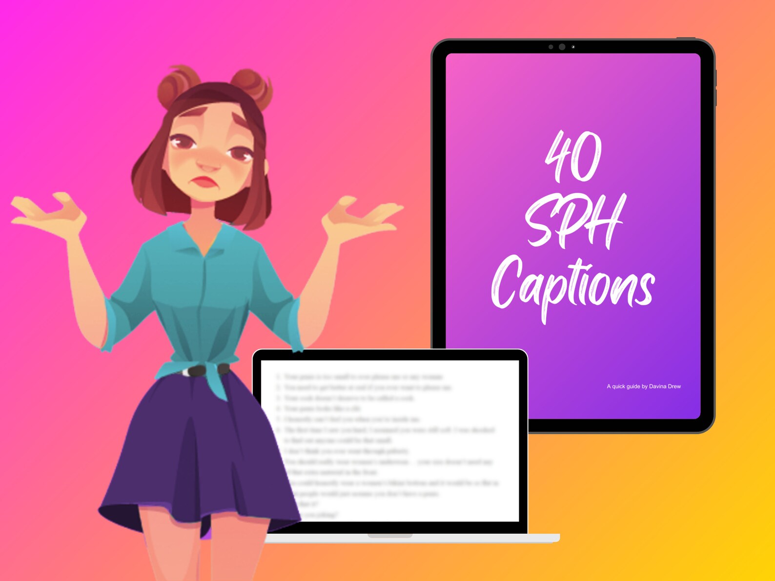 40 SPH Captions for Your Social Media and Spicy Site Posts (onlyfans ...