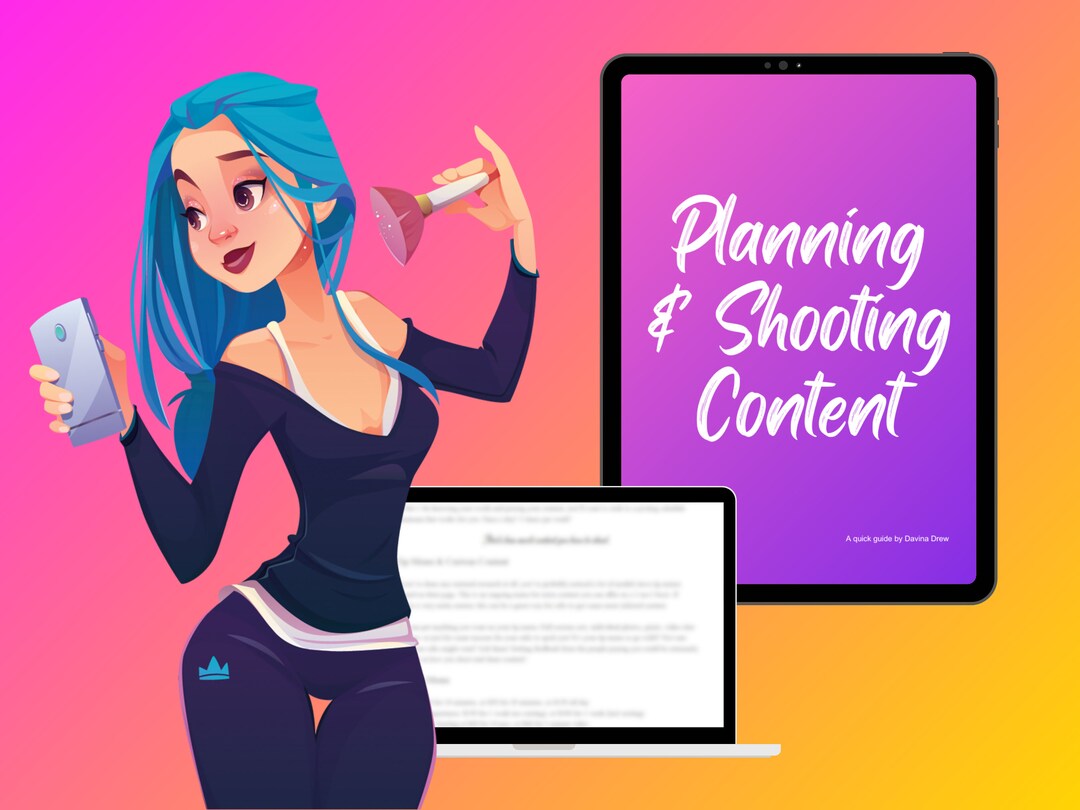 Planning & Shooting Content for Your Spicy Site (onlyfans, Fansly ...