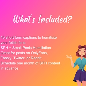 40 SPH Captions for Your Social Media and Spicy Site Posts onlyfans ...