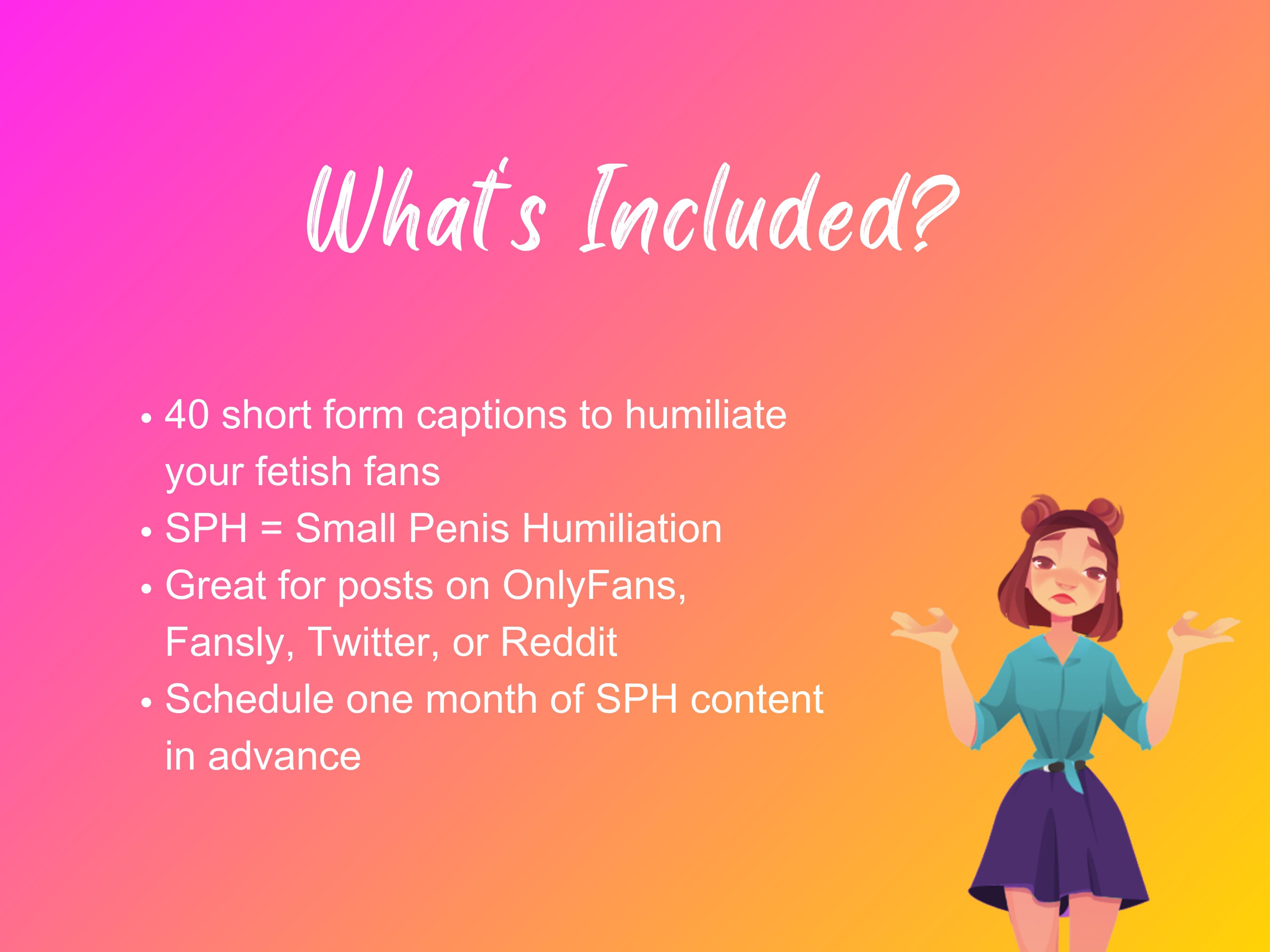 40 SPH Captions for Your Social Media and Spicy Site Posts (onlyfans ...