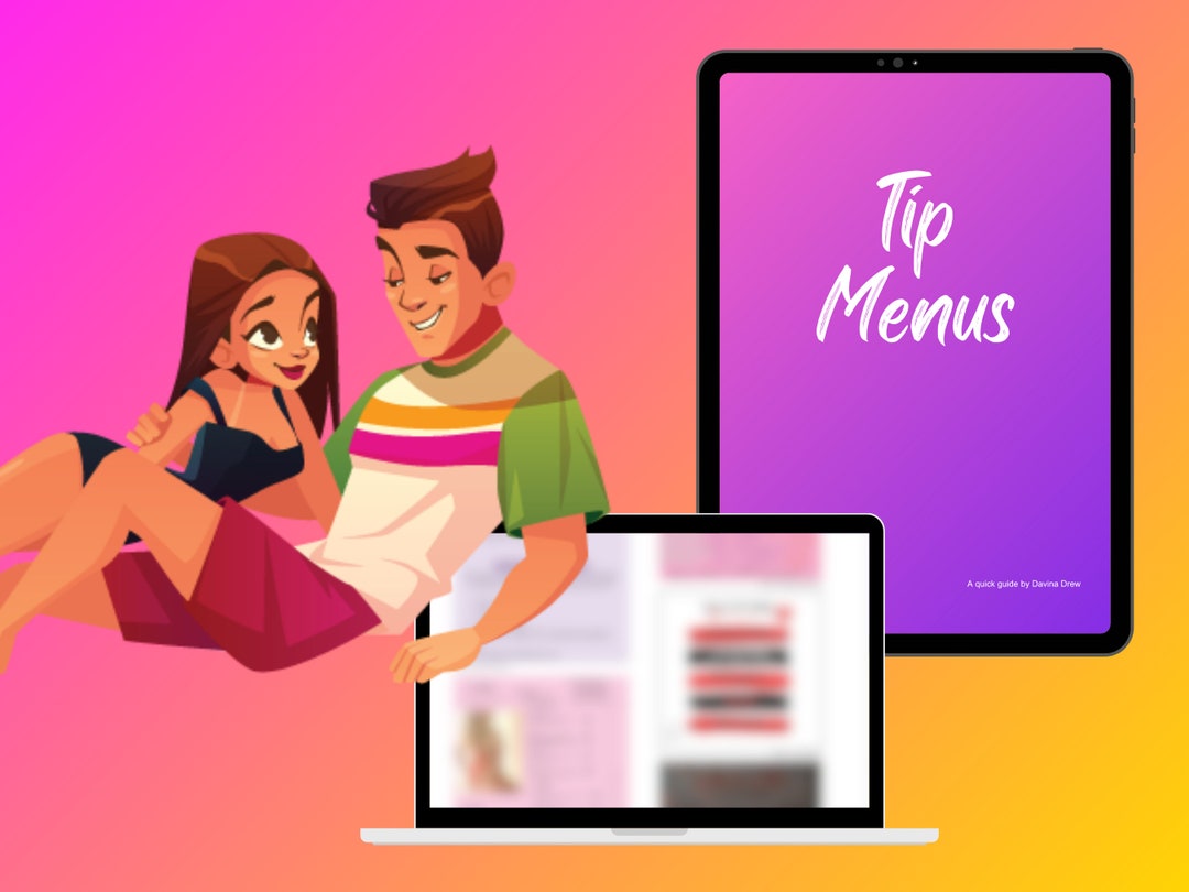 How to Make the Perfect Spicy Tip Menu onlyfans, Fansly, Manyvids ...
