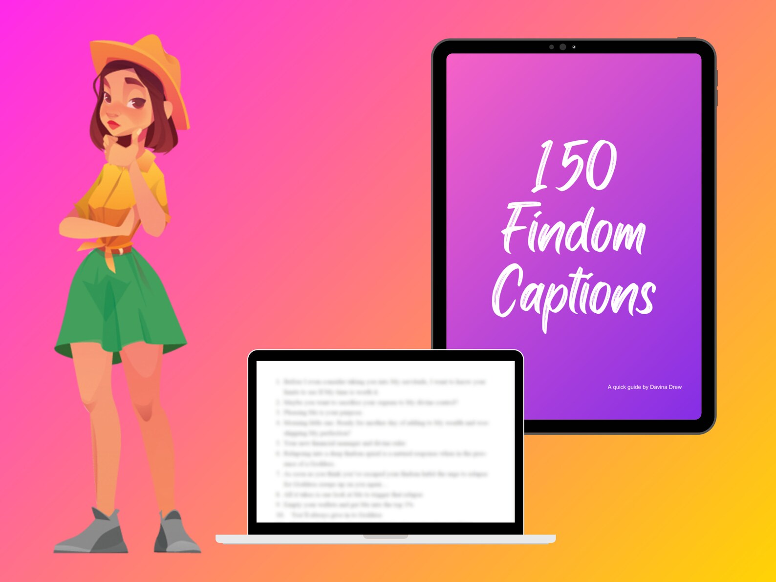 150 Findom Captions for Your Social Media and Spicy Site Posts ...