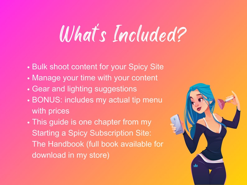 Planning & Shooting Content for Your Spicy Site (onlyfans, Fansly ...