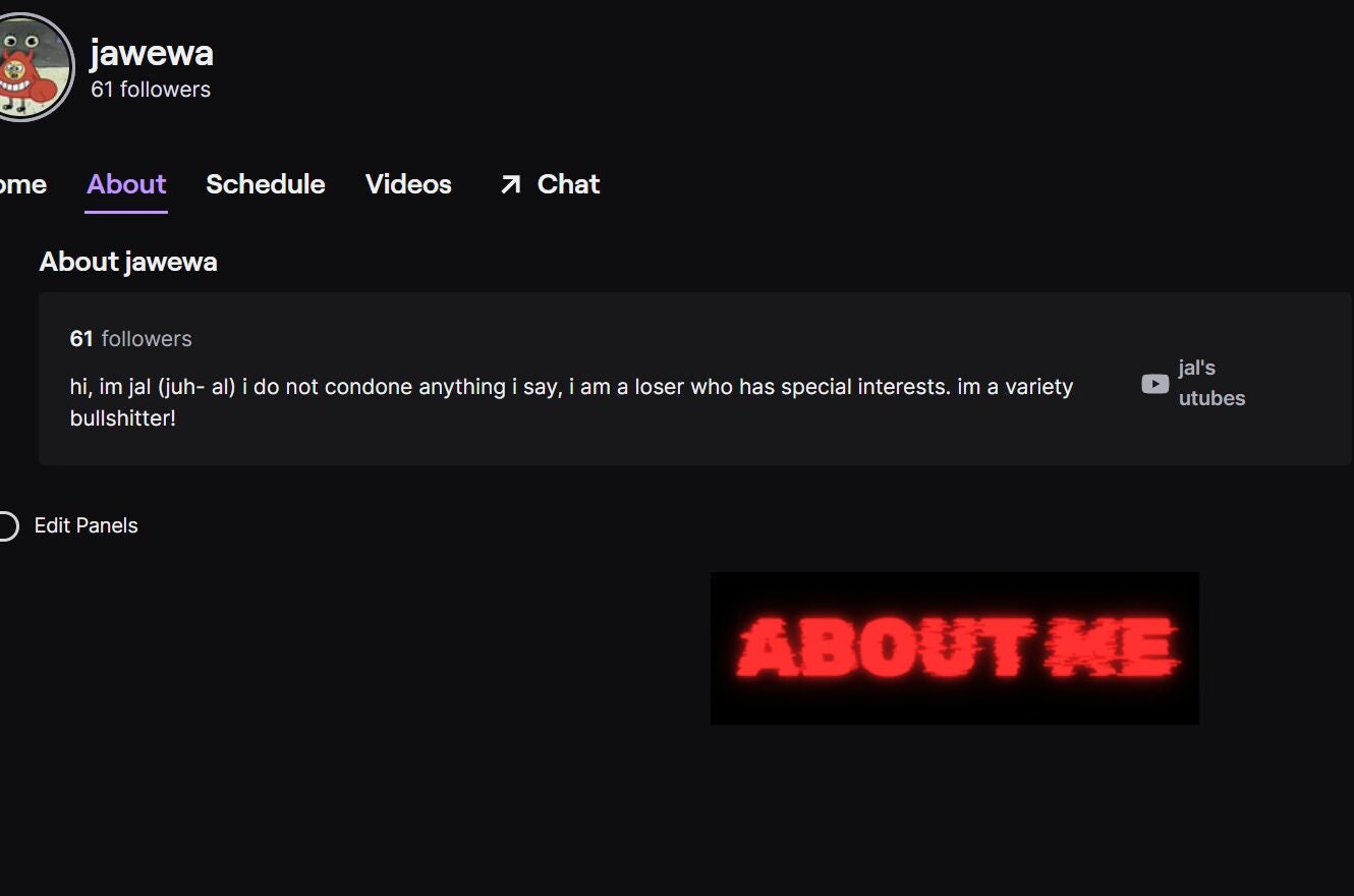 10 Glitch Red Black Twitch Panels Discord Neon Hacker Effect Stream - Etsy