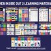 Inside Out 2 Feelings Posters: Classroom Lessons on Emotional Awareness ...