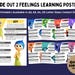 Inside Out 2 Feelings Posters: Classroom Lessons on Emotional Awareness ...