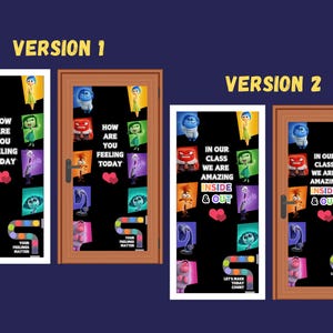 Ultimate Bundle Inside Out Classroom Decor | Bulletin Board, Door Decor ...
