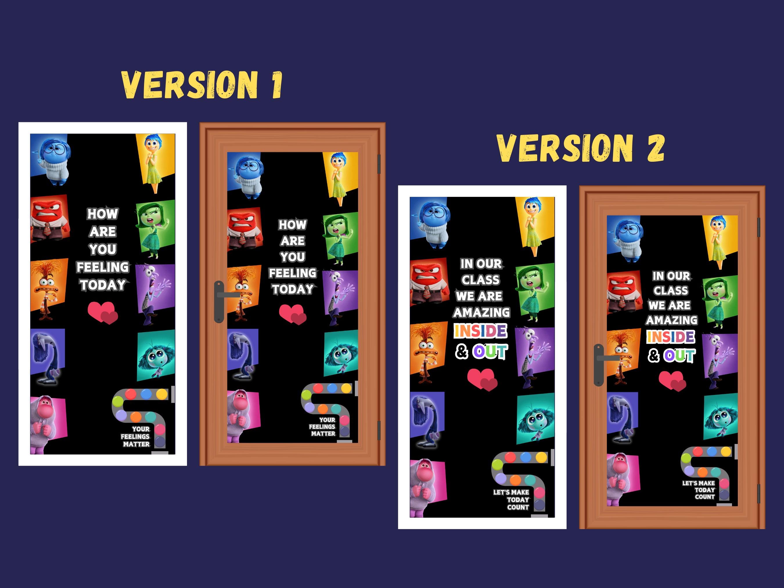 Ultimate Bundle Inside Out Classroom Decor | Bulletin Board, Door Decor ...