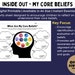 Inside Out 2 Activity Worksheet | What Are My Core Beliefs | Inside Out ...