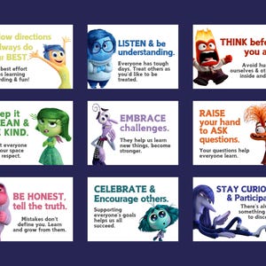 Ultimate Bundle Inside Out Classroom Decor | Bulletin Board, Door Decor ...