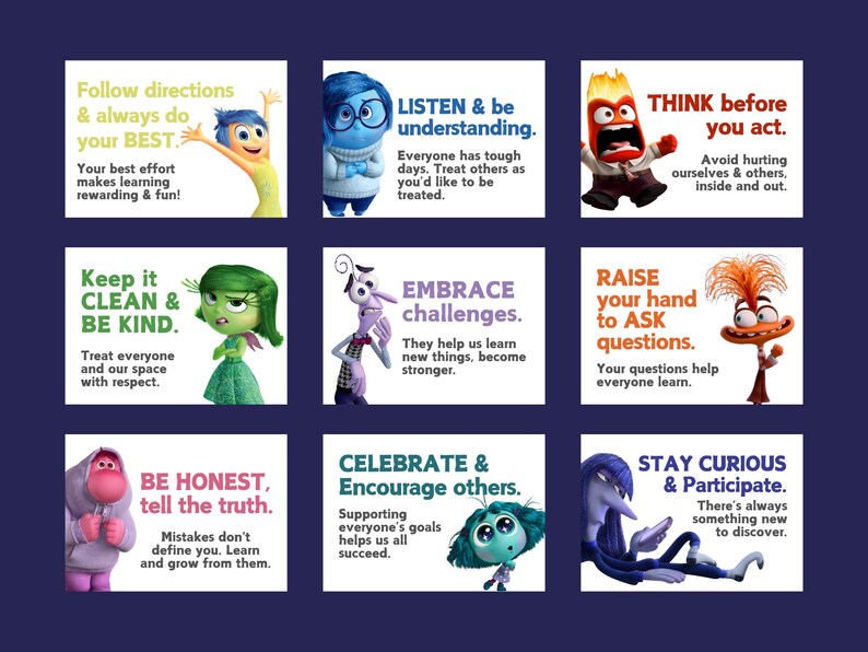 Ultimate Bundle Inside Out Classroom Decor | Bulletin Board, Door Decor ...