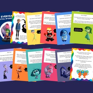 Inside Out 2 Social Story About Emotions | Social Story About Feelings | Understand Emotions and ...