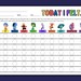 Inside Out 2 Feelings Tracker | Mood Emotions Tracker | Inside Out 2 ...