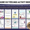 Inside Out Feelings Chart Digital Download | Emotional Awareness ...