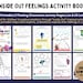 Inside Out Feelings Chart Digital Download | Emotional Awareness ...